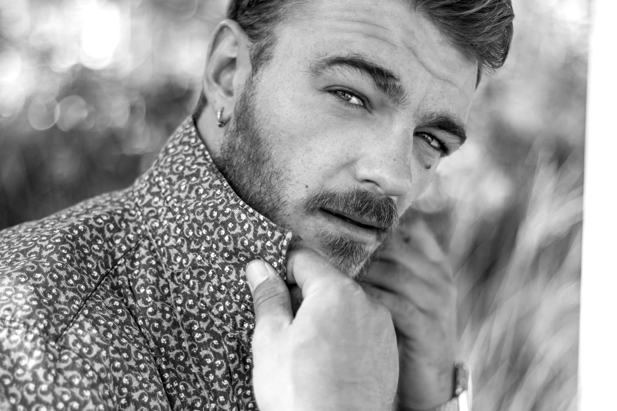Schauspieler und Künstler Andre Rohde
